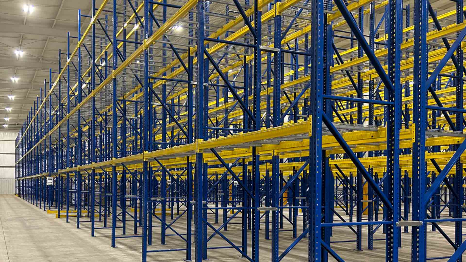 Pallet Racking Systems - Birmingham Pallet Racking